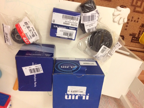 5455525000 Сайленблок переднего рычага задний KIA HYUNDAI | Запчасти на ...