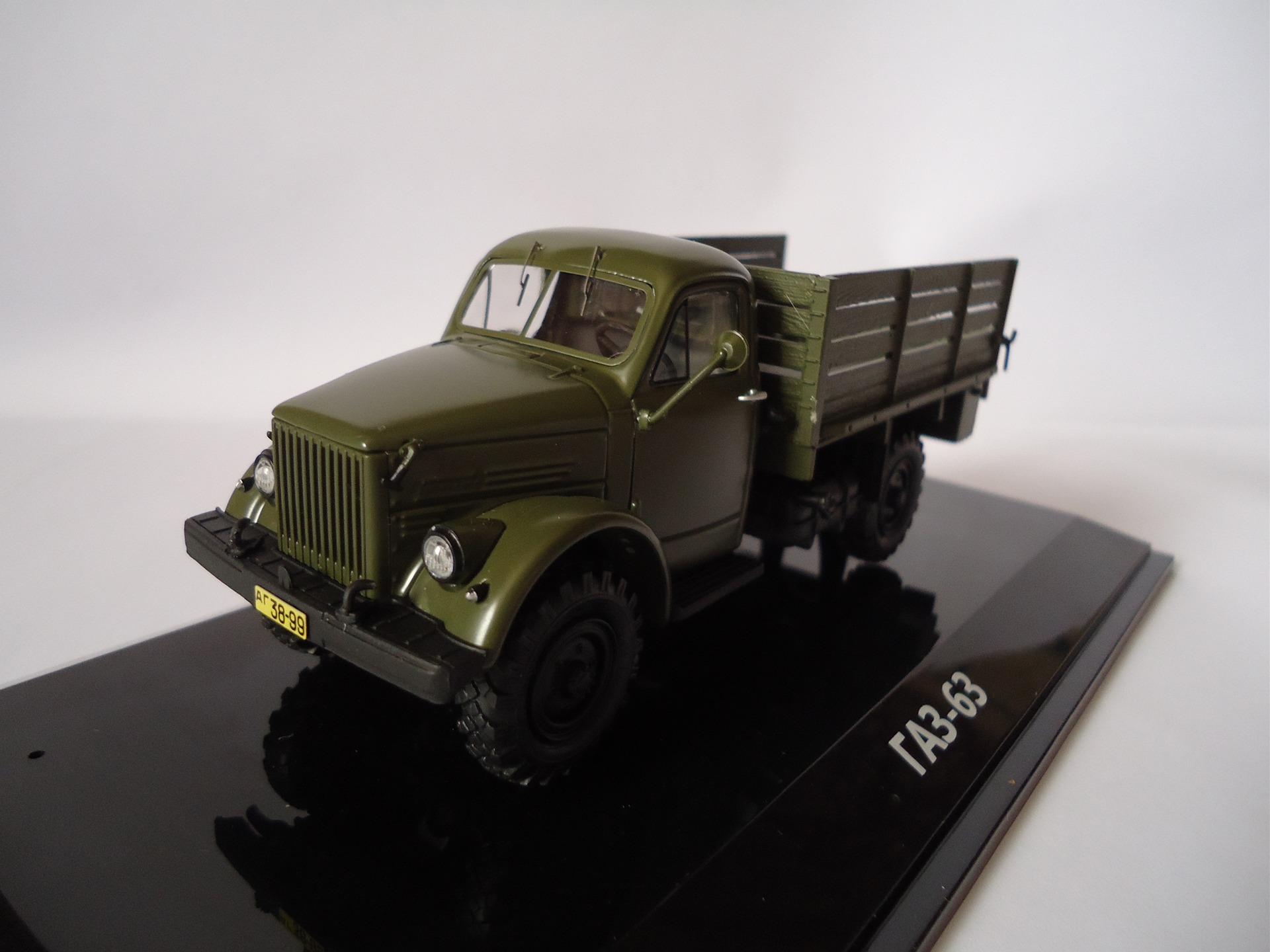 Soviet truck GAZ-63 — DRIVE2