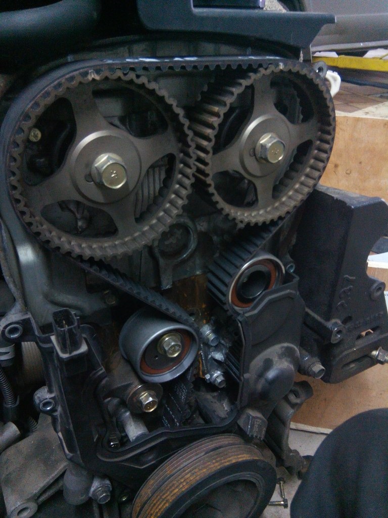 Подготовка к свапу c 4G15 на 4G93 turbo — Mitsubishi Lancer VIII, 1,8 л ...