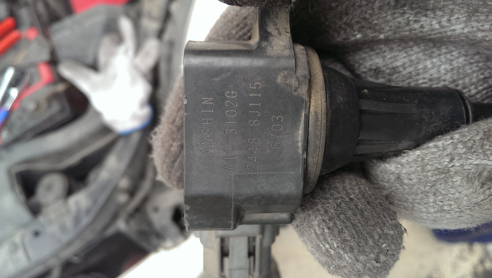 AIC3102G Катушка зажигания nissan aic-3102g NISSAN INFINITI | Запчасти ...
