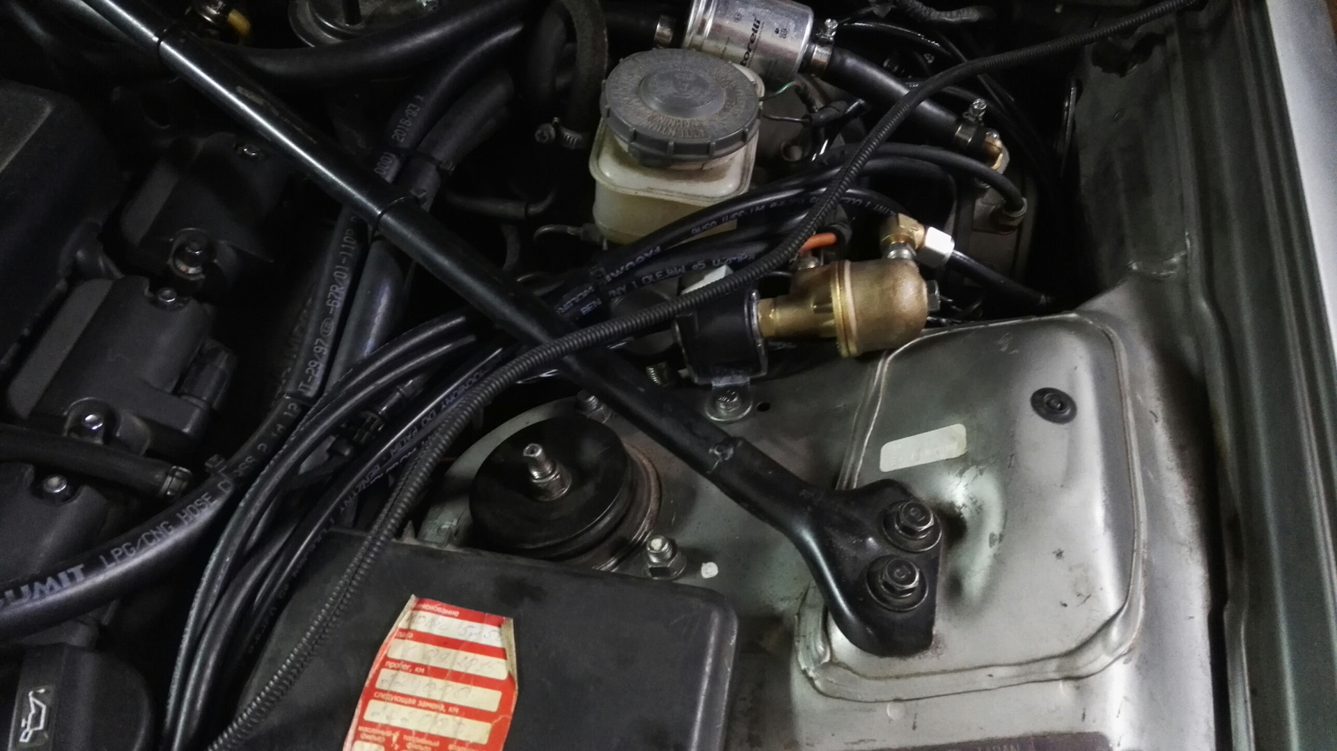 Ода об абсорбере — Honda Legend (KA7), 3,2 л, 1994 года | визит на ...