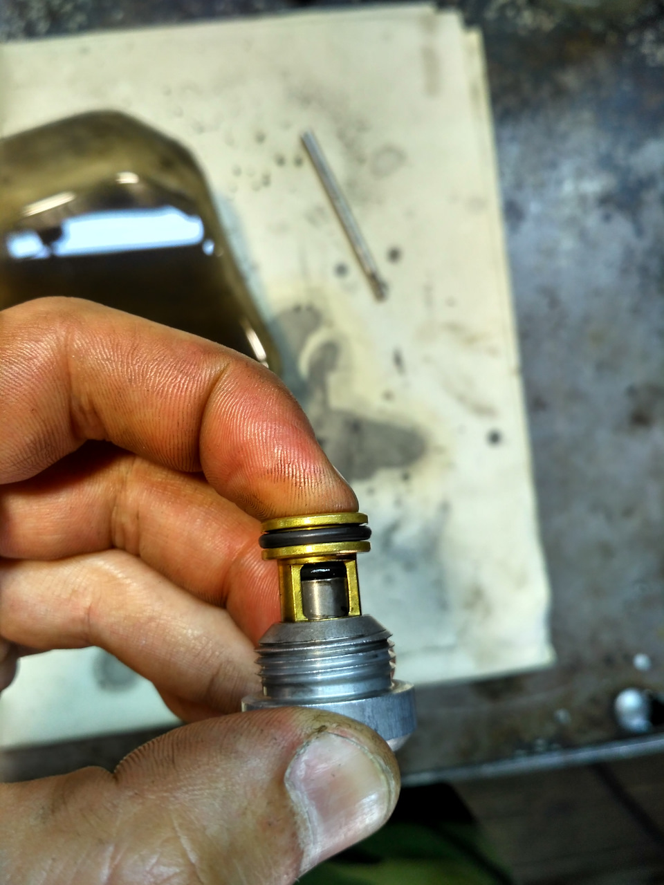 059103175F Обратный клапан VAG | Запчасти на DRIVE2