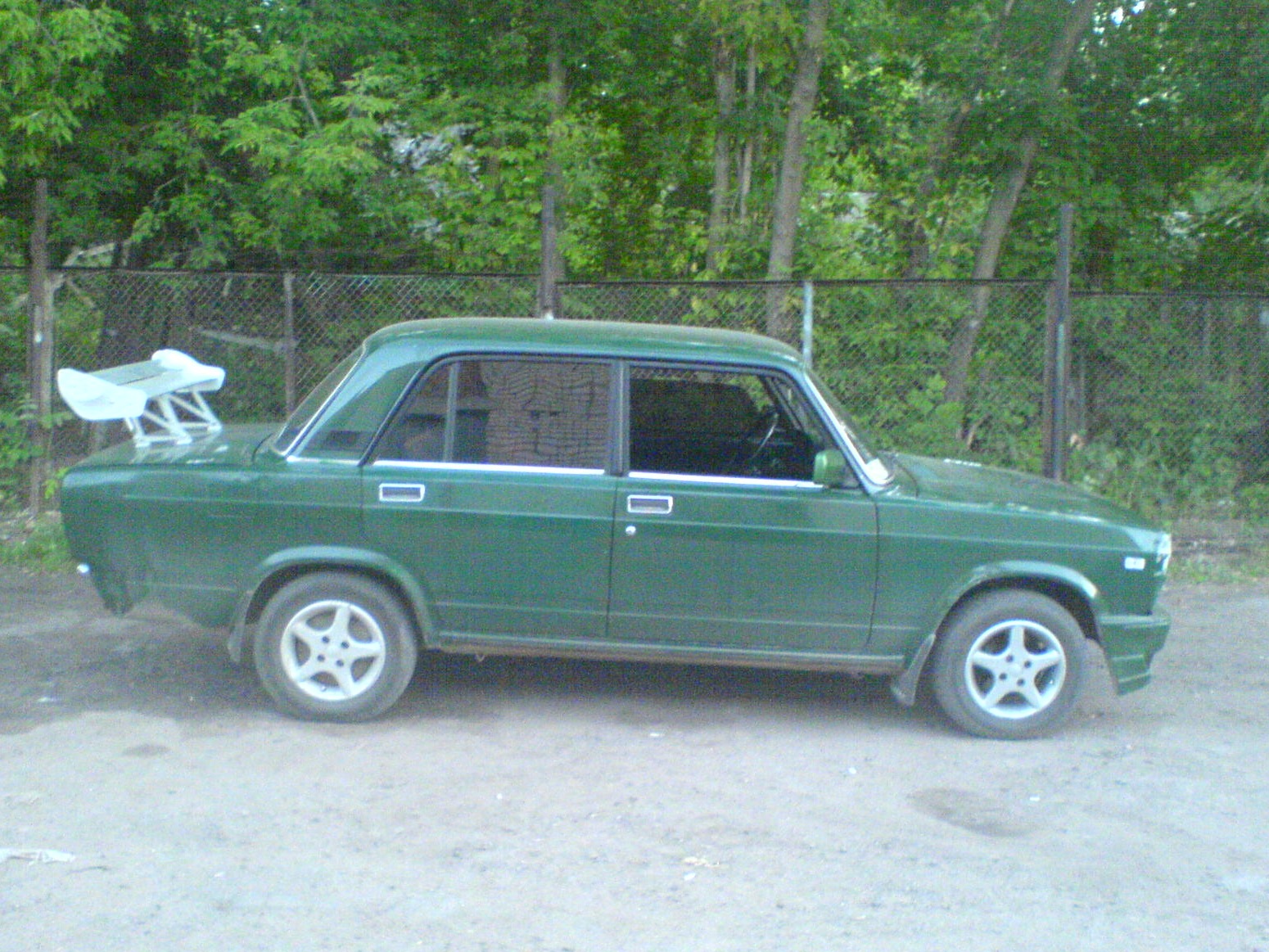 Первые шаги тюнинга — Lada 2105, 1,5 л, 1998 года | тюнинг | DRIVE2