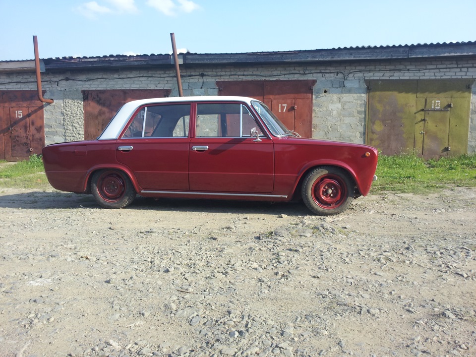 Покраска) — Lada 2101, 1,2 л, 1981 года | кузовной ремонт | DRIVE2