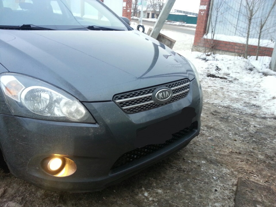 Тонер. ПТФ. — KIA Pro_Ceed, 1,6 л, 2010 года | электроника | DRIVE2