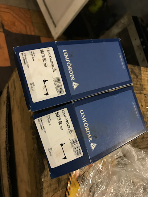 1K0505465AA Тяга стабилизатора задняя VAG | Запчасти на DRIVE2