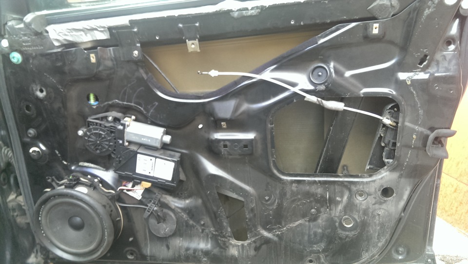 Сдача норматива — сборка разборка двери — Audi A4 (B6), 1,8 л, 2002 ...