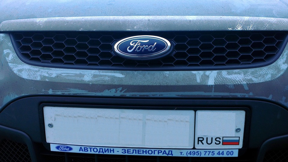 Новые решетки — Ford Focus Sedan II, 1,6 л, 2010 года | стайлинг | DRIVE2