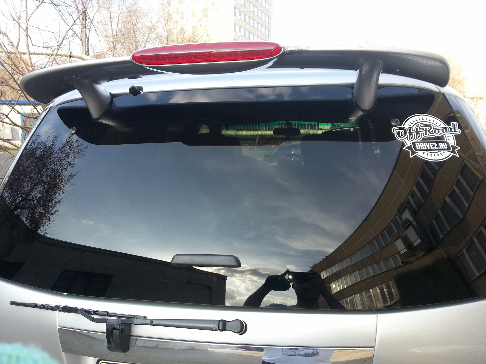 Становлюсь заметным! — Derways Aurora, 2,4 л, 2007 года | стайлинг | DRIVE2