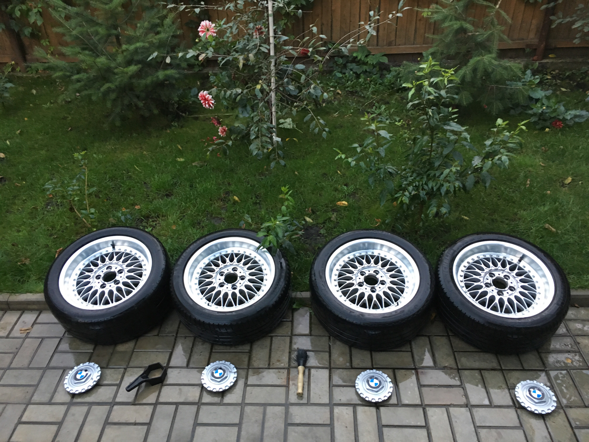 BMW 5 style wheels. — BMW 5 series (E28), 2,7 л, 1983 года | колёсные ...