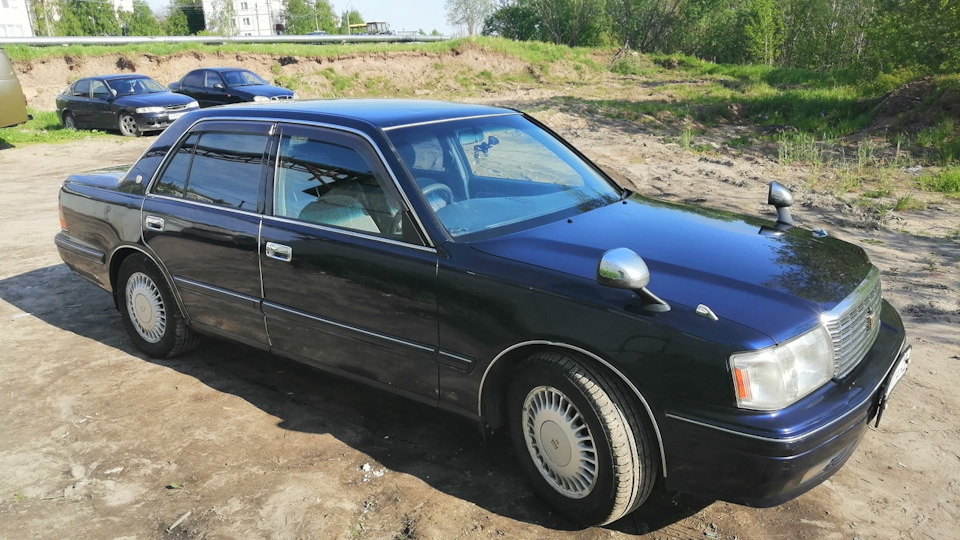 TRC и VSC где они прячутся? — Toyota Crown (S150), 2,5 л, 1999 года ...