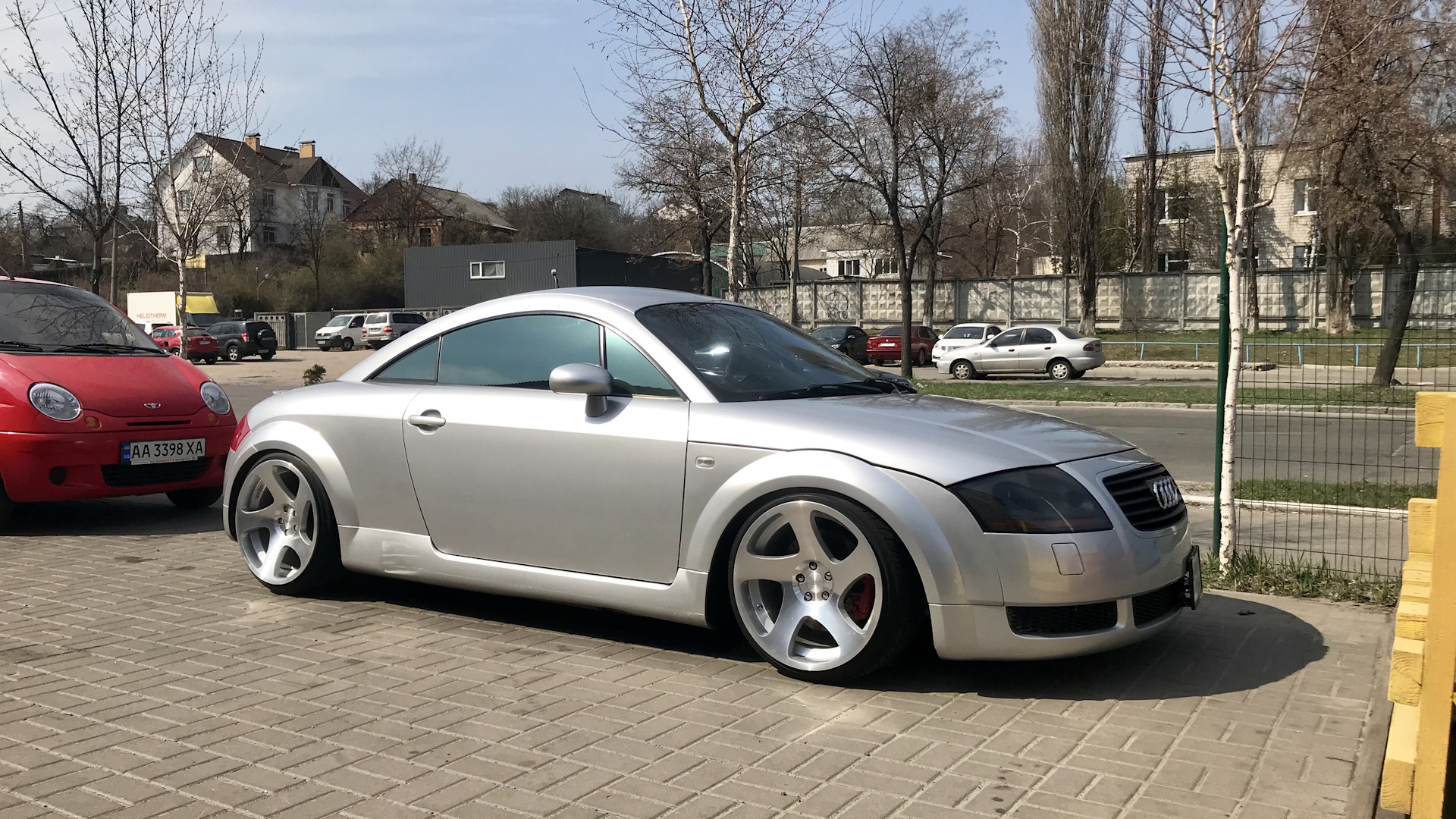 Audi TT (1G) 1.8 бензиновый 2000 | 1.8 turbo на DRIVE2