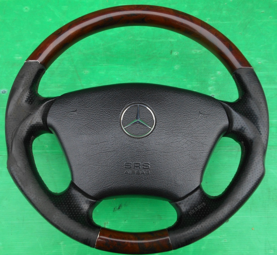 Руль brabus Мерседес W163 ML w 163 Мл Mercedes — GrandGarage на DRIVE2