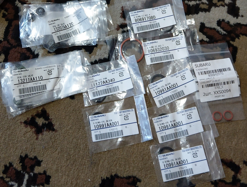 Ребилд и свап на моно. Часть 1. Подготовка — Subaru B4 (BE), 2 л, 2000 ...