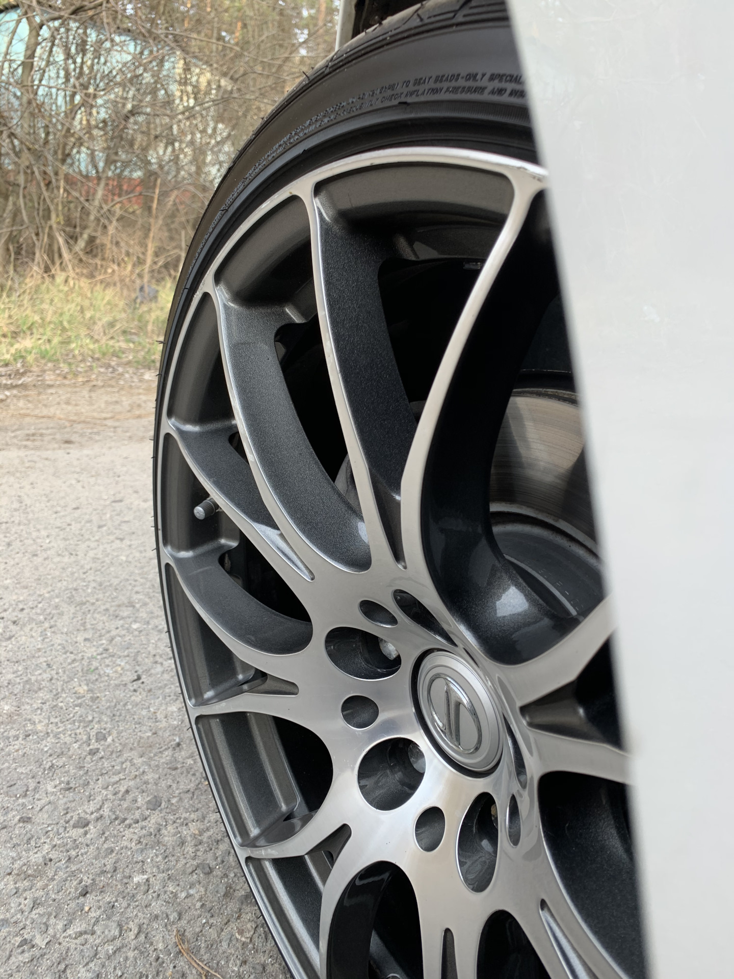 Диски Rays Homura 2x7 r19 в продажу — Skoda Octavia A7 Mk3, 1,8 л, 2013 года | колёсные диски ...