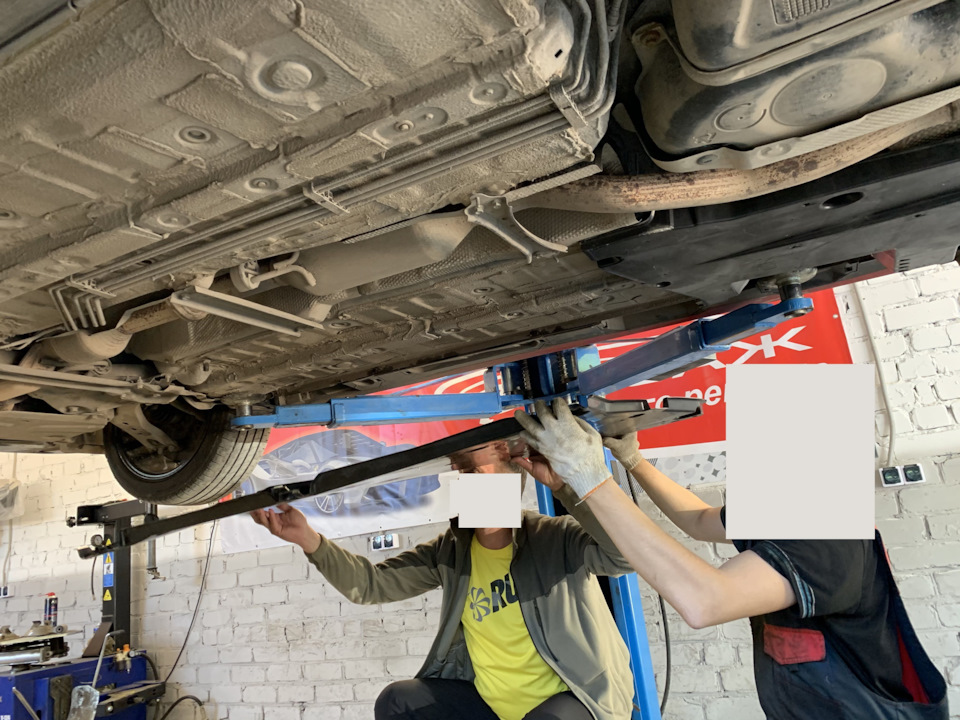 Сamry 70 пластиковая защита днища — приобретение и установка — Toyota ...