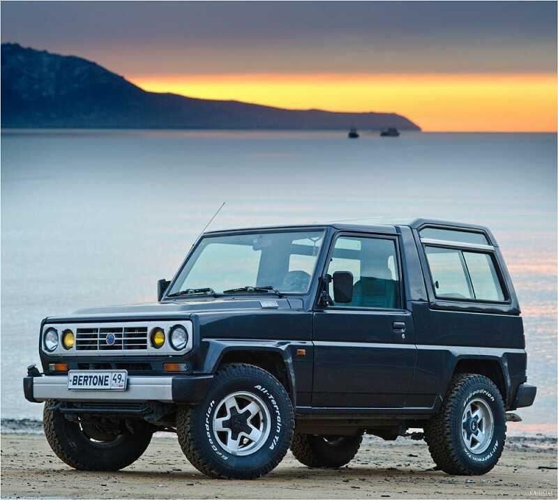 Изготовление карданного вала DAIHATSU RUGGER, он же ROCKY первого ...