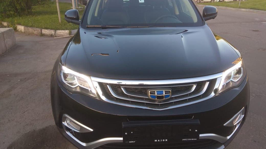 Geely Atlas (1G) 1.8 бензиновый 2019 | Black, No turbo-No party на DRIVE2