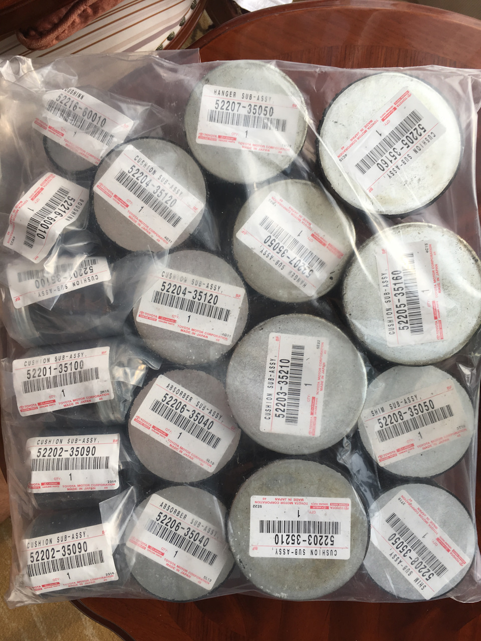 5220135100 ПОДУШКА РАМЫ. TOYOTA LEXUS | Запчасти на DRIVE2