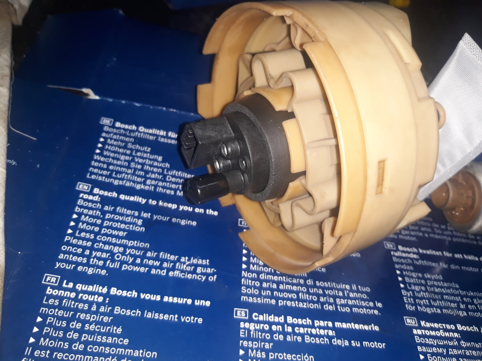 AEM бензонасос. — Audi S6 (C5), 4,2 л, 2000 года | тюнинг | DRIVE2