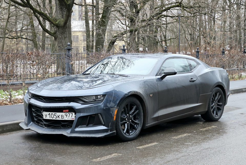 Каршеринг. Voron — Chevrolet Camaro — DRIVE2