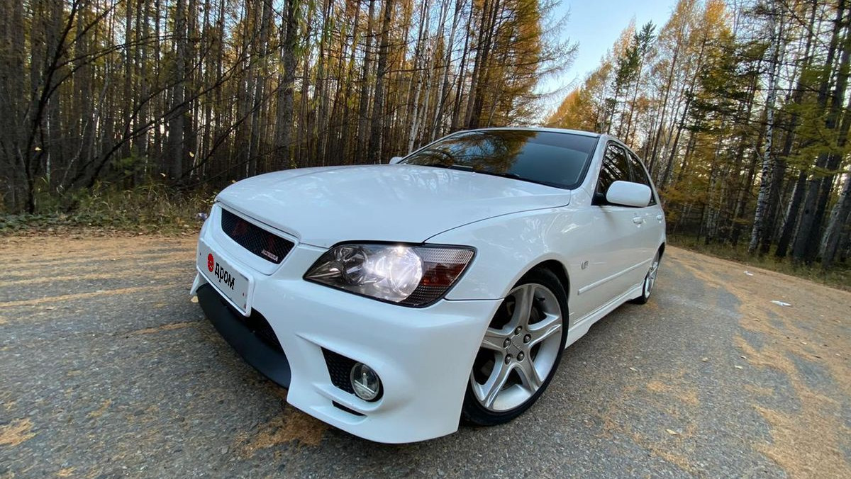 Toyota Altezza 2.0 бензиновый 1999 | RS200 TRD Edition на DRIVE2
