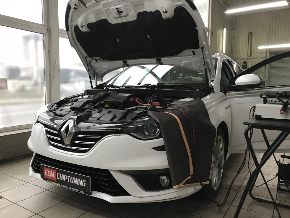 ЧИП-ТЮНИНГ RENAULT MEGANE 4 k9k1.5dci 2017 110HP stage1 145HP — ECM CHIPTUNING на DRIVE2