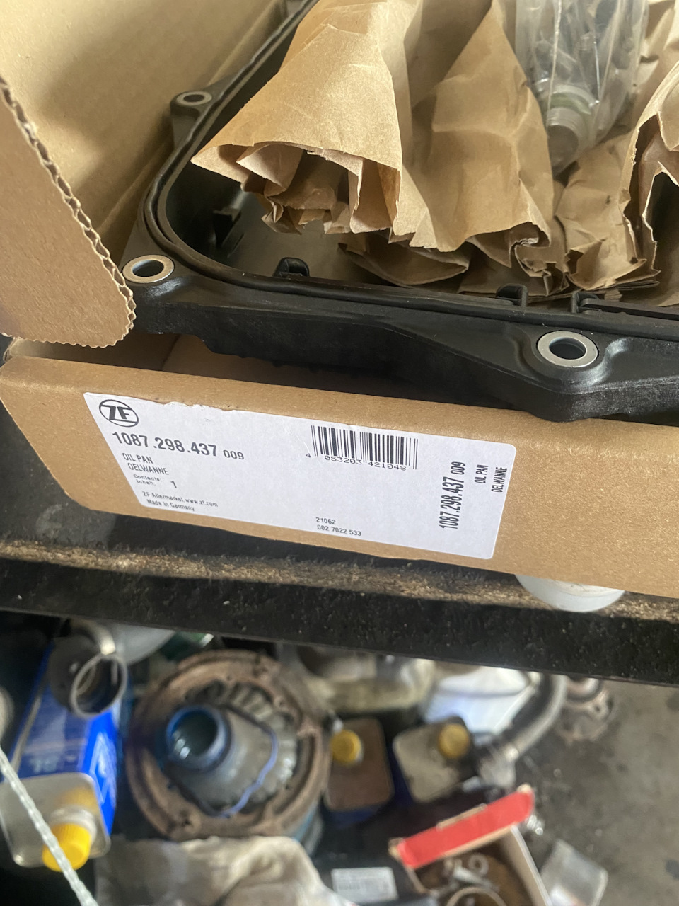 1087298437 ZF | Запчасти на DRIVE2