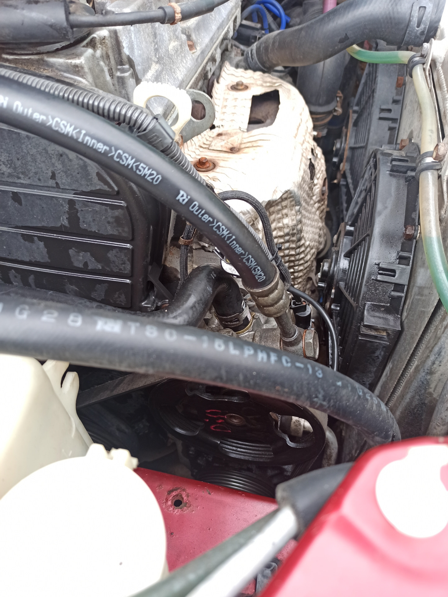 ТО — 382тыс — Mitsubishi Lancer IX, 1,6 л, 2005 года | плановое ТО | DRIVE2