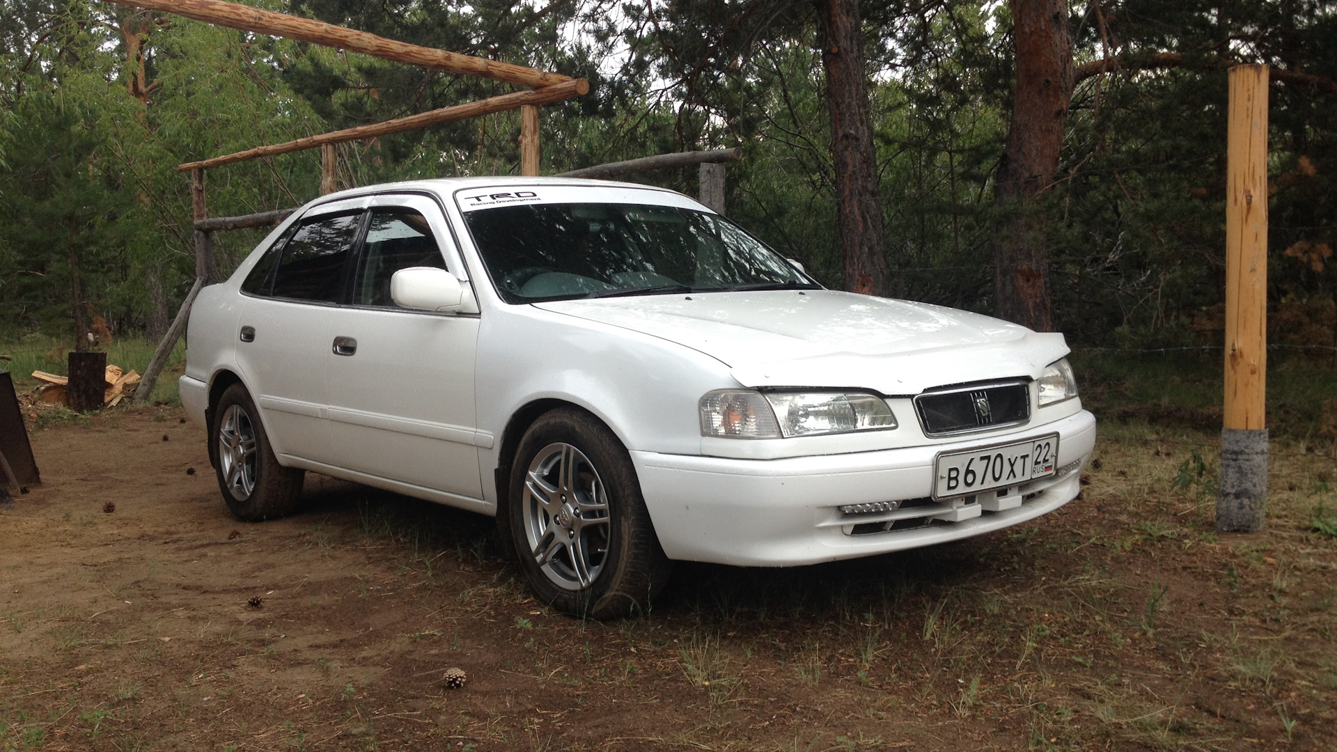 Toyota Sprinter (110) 1.5 бензиновый 2000 | 5A-FE на DRIVE2