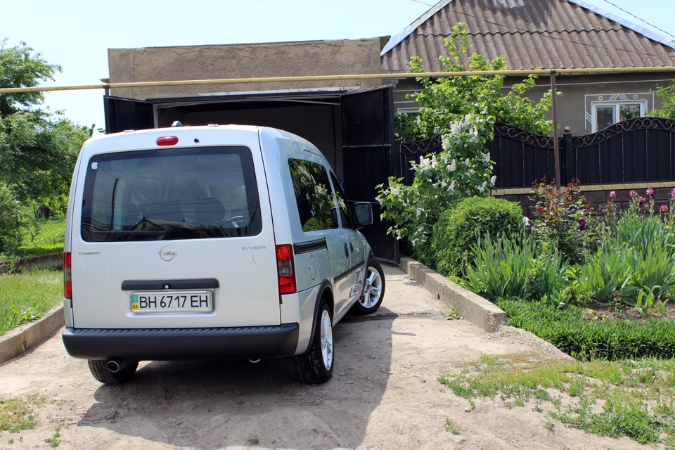 PhotoSET, как и обещал) — Opel Combo C, 1,7 л, 2006 года | фотография ...
