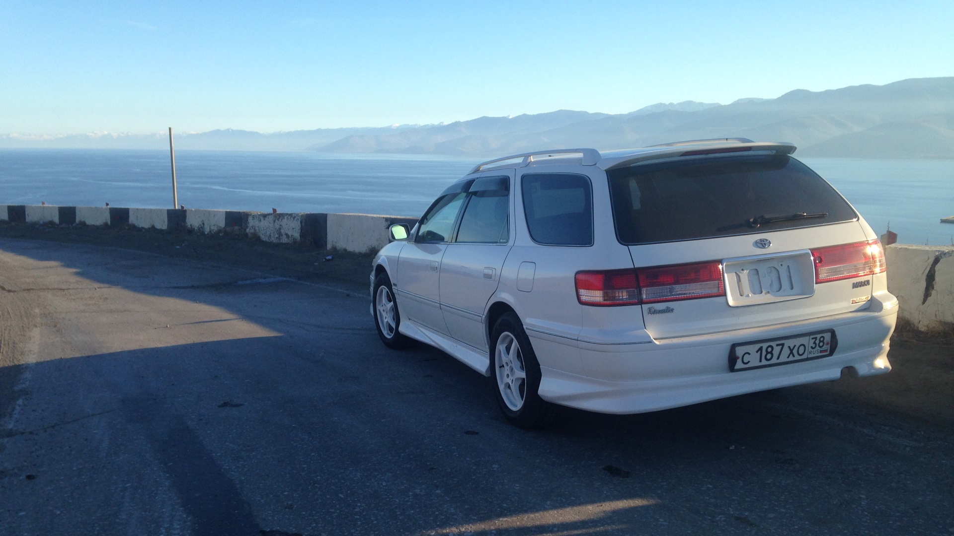 Toyota Mark II Qualis 2.2 бензиновый 2000 | комплектация Tourer на DRIVE2