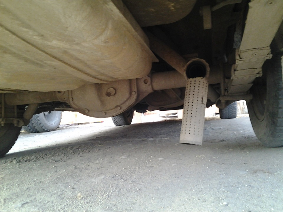 выхлоп — ГАЗ 31105, 2,3 л, 2007 года | запчасти | DRIVE2