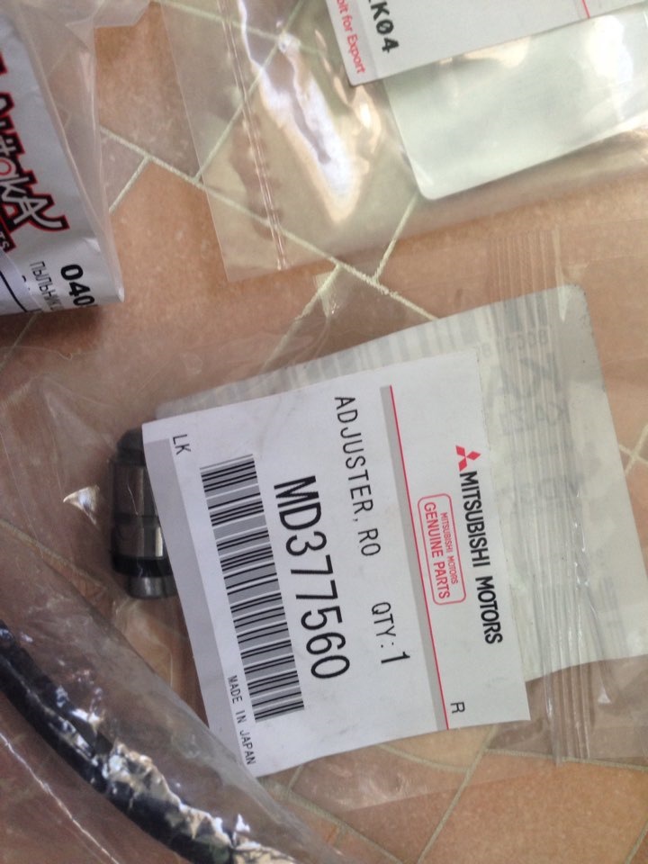 Пришли запчасти — Mitsubishi Galant (8G), 2,5 л, 2003 года | запчасти ...