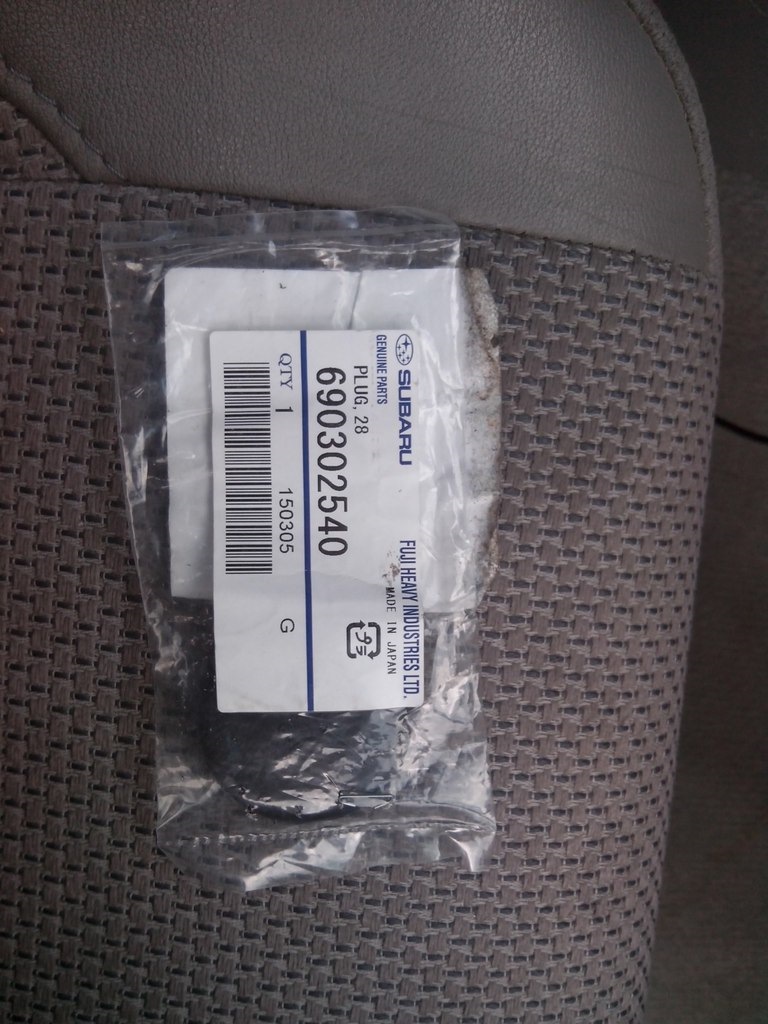 В поисках грязи. или проверяем форика на герметичность. — Subaru ...