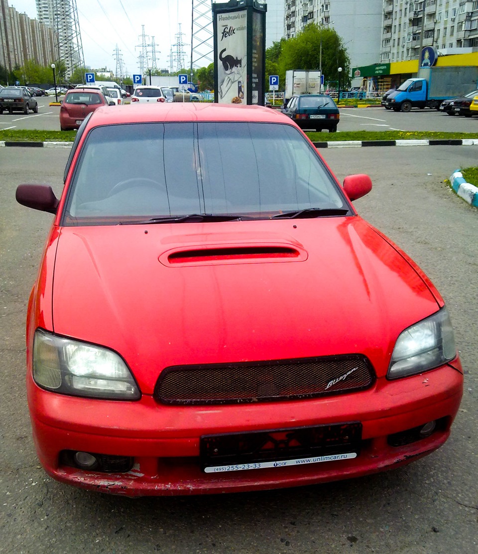 1 День первый впечатления мысли и т д — Subaru B4 Be 2 л 2000