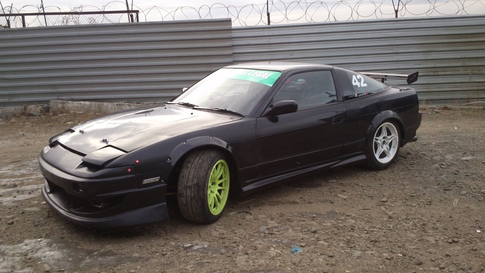 С наступающим! — Nissan 180SX, 2 л, 1994 года | тюнинг | DRIVE2
