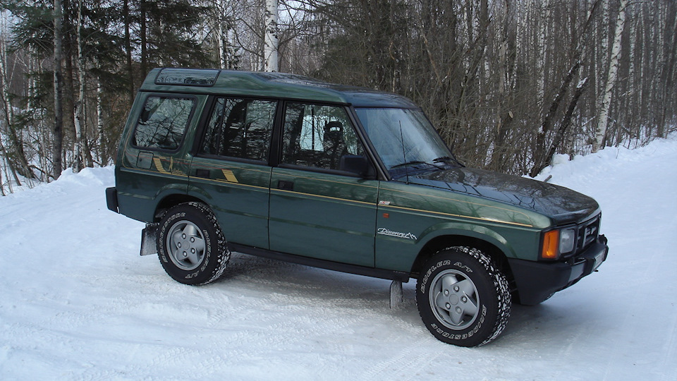 Land Rover Discovery I 3.5 бензиновый 1990 | Просто Discovery на DRIVE2