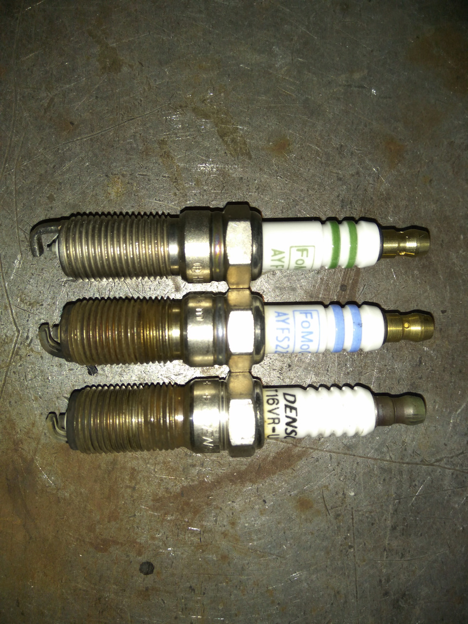 AYFS22CB Свечи зажигания Ford | Запчасти на DRIVE2