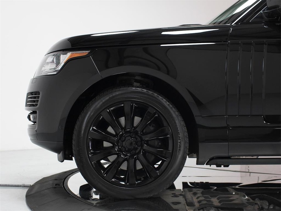 Наружный молдинг передней двери, пакет Stealth Black | Range Rover ...