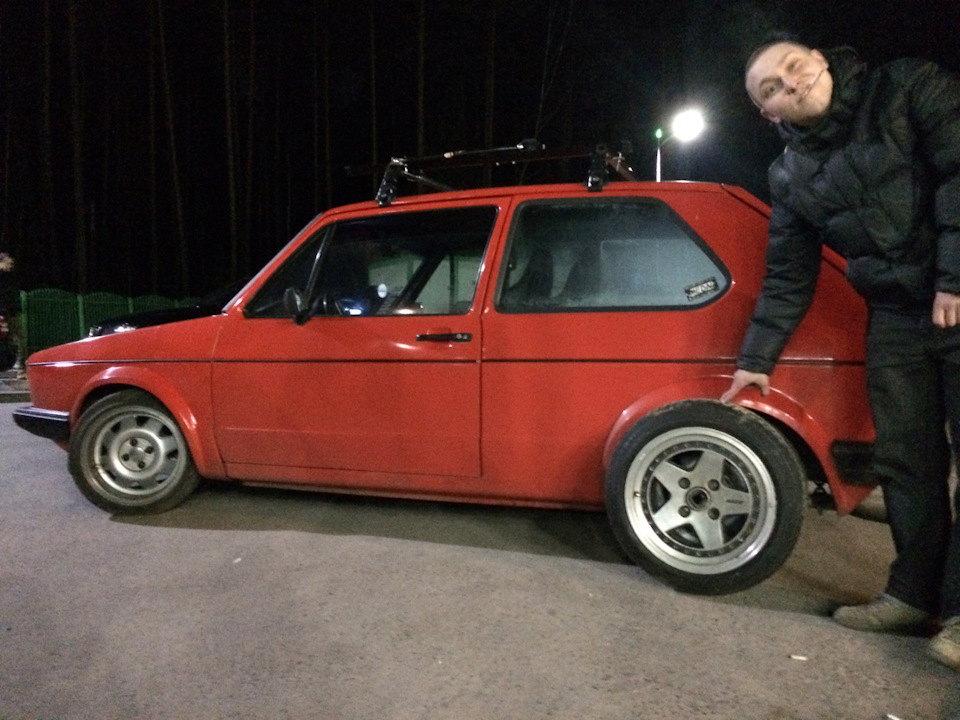 Zender sport — Volkswagen Golf GTI Mk1, 1,8 л, 1983 года | просто так ...