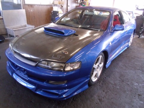 VARIS губа, TRD ништяки) — Toyota Curren, 2 л, 1994 года | тюнинг | DRIVE2