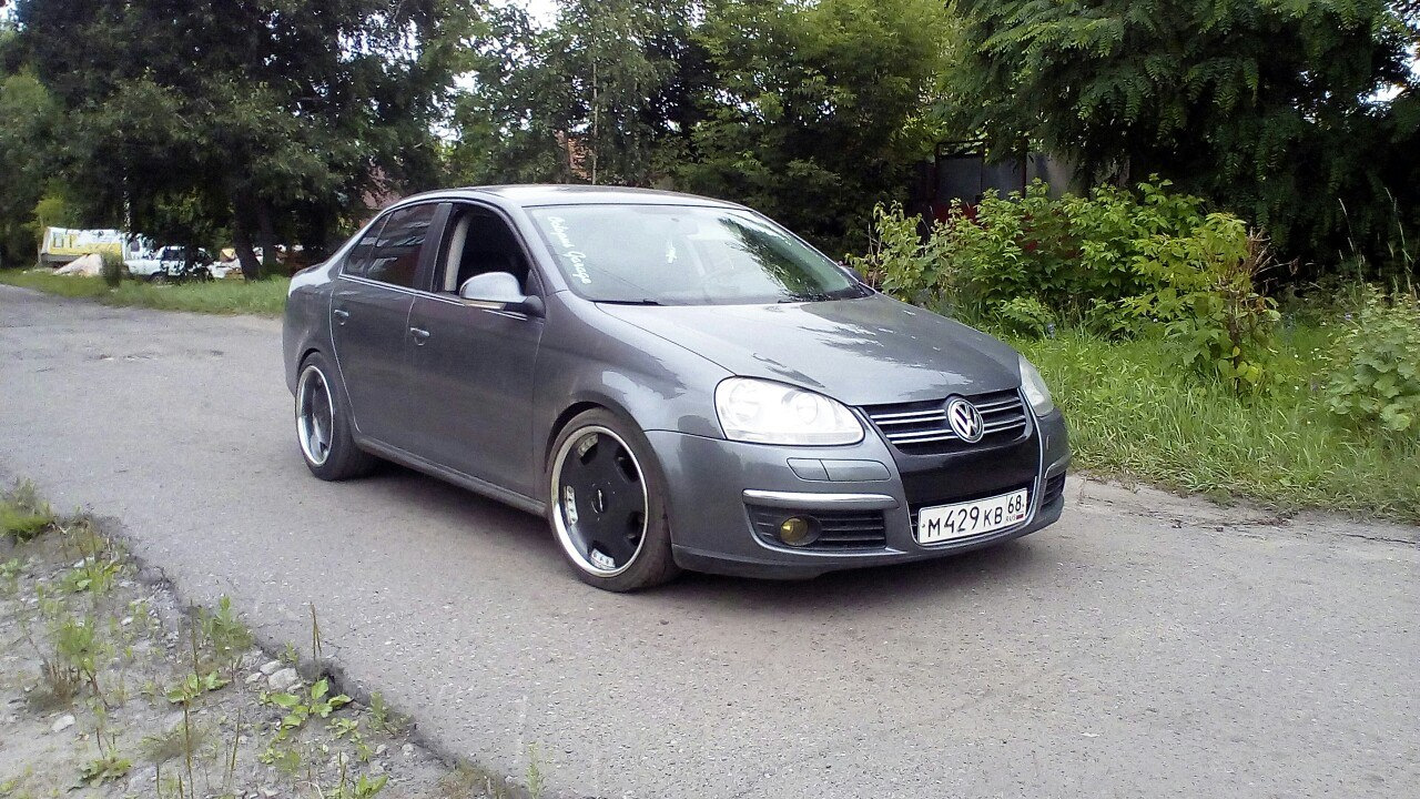 Work Euroline R18. Первые шпионские фото. — Volkswagen Jetta V, 1,6 л ...