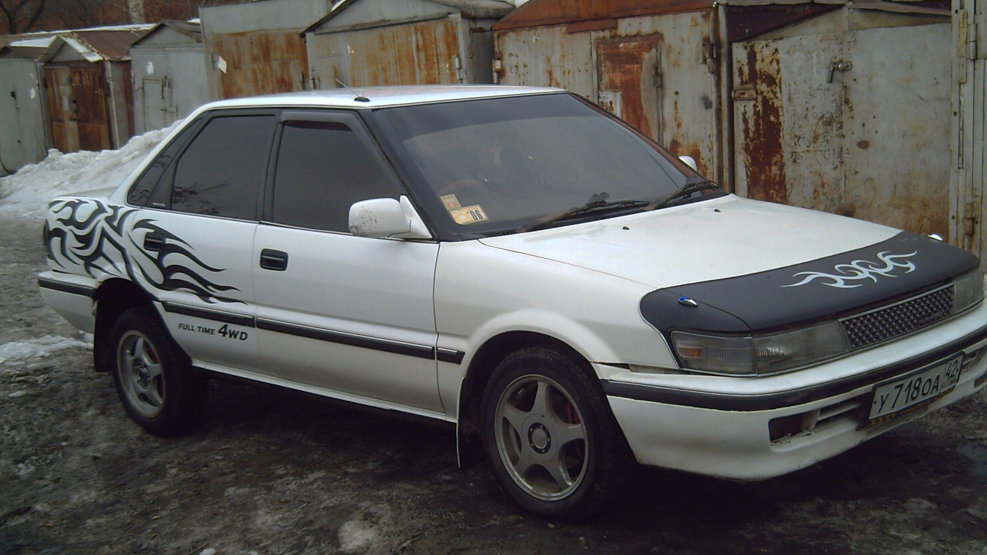 Toyota Sprinter (90) 1.6 бензиновый 1989 | на DRIVE2