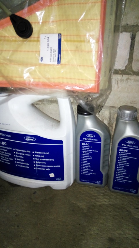 1698684 Фильтр воздушный / Mondeo-IV, S-Max, Galaxy 1.6/2,0 Zetec ...