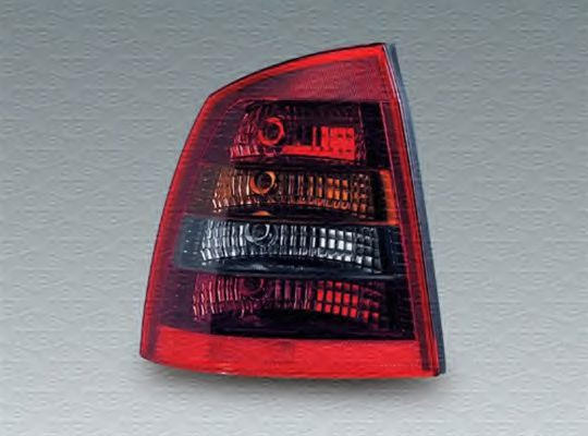 так и ищу артикул задних фонарей на седан (повторно!) — Opel Astra G, 1 ...