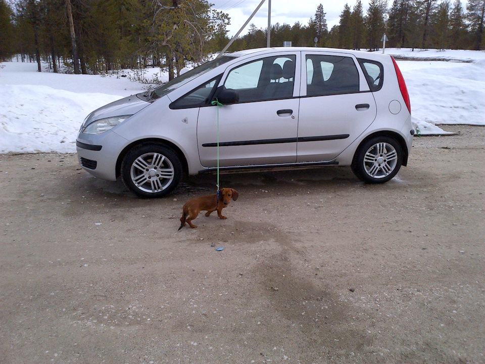 Летняя резина Кама — Mitsubishi Colt VI, 1,3 л, 2004 года | шины | DRIVE2
