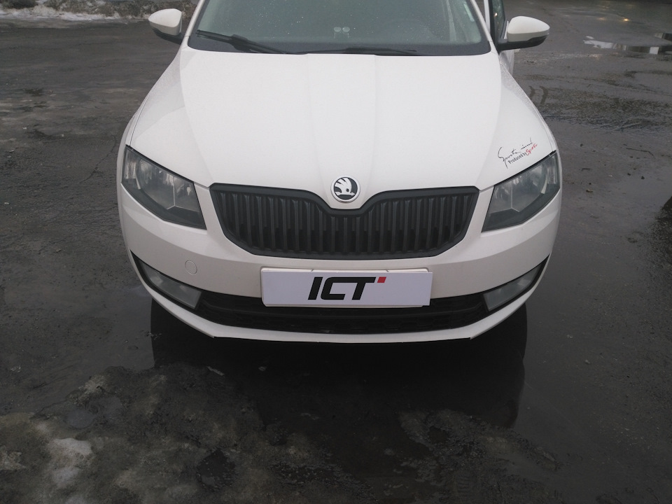 Чип-тюнинг Skoda Octavia A7 1,4 TSI — ICT Москва Юг на DRIVE2