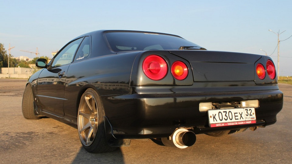 Nissan Skyline (R34) 2.5 бензиновый 2001 | stance drift edition на DRIVE2