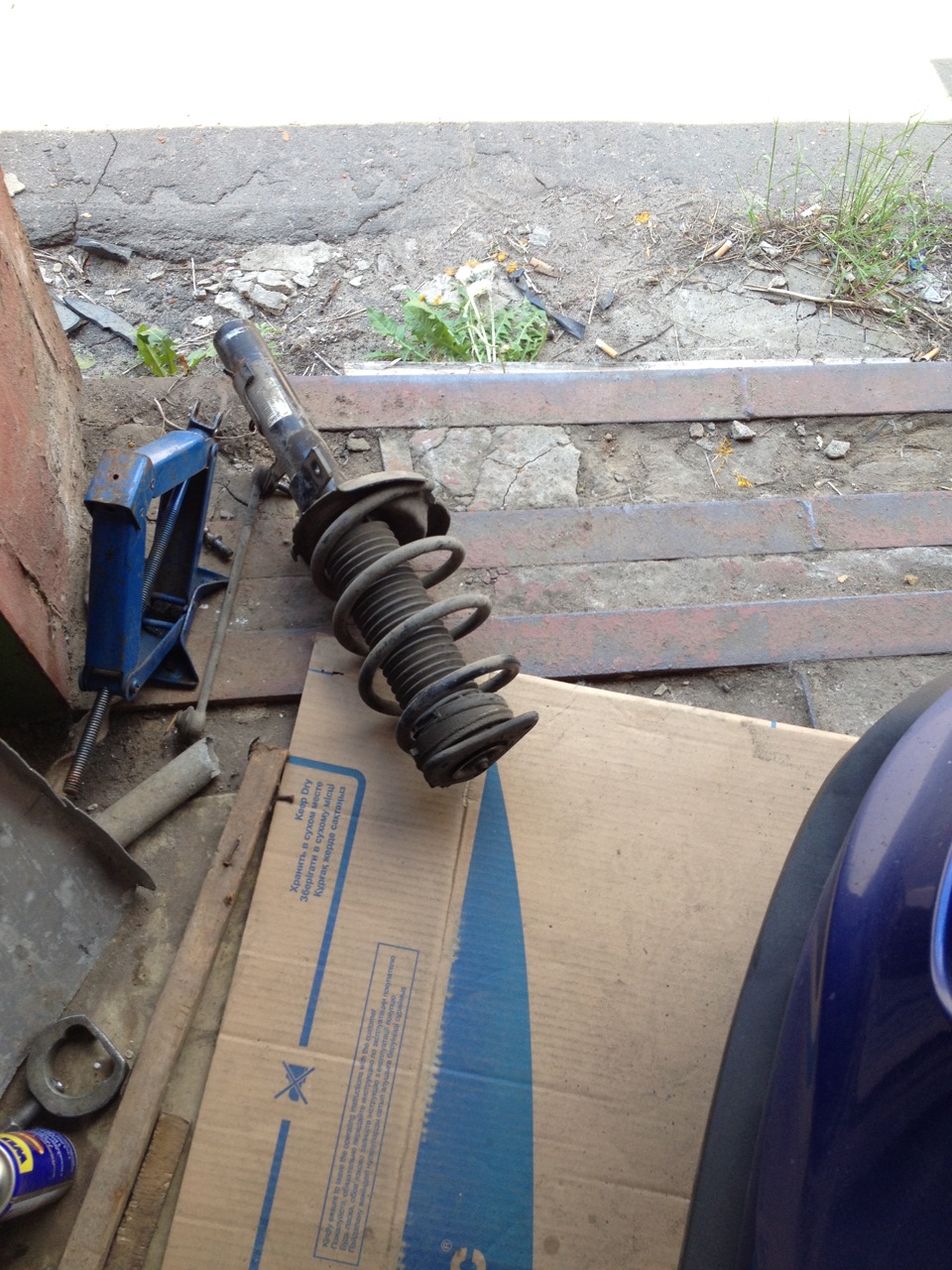 Тотальная замена подвески — Винты! B14 (Перед) — Ford Focus ST II, 2,5 ...